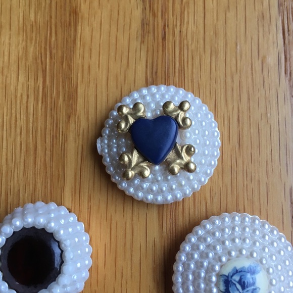Other | Vintage Button Covers | Poshmark